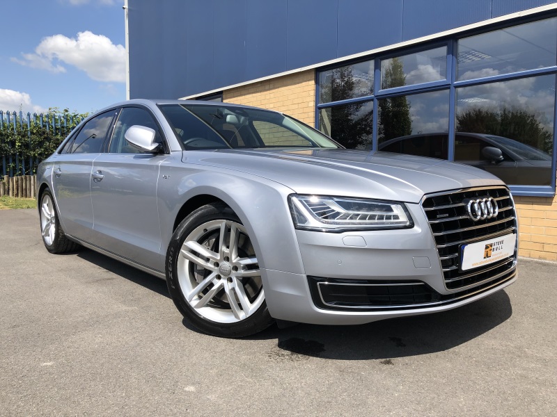 Audi A8 4.2TDI SE Exec Quattro LWB | Steve Bull Specialist Cars