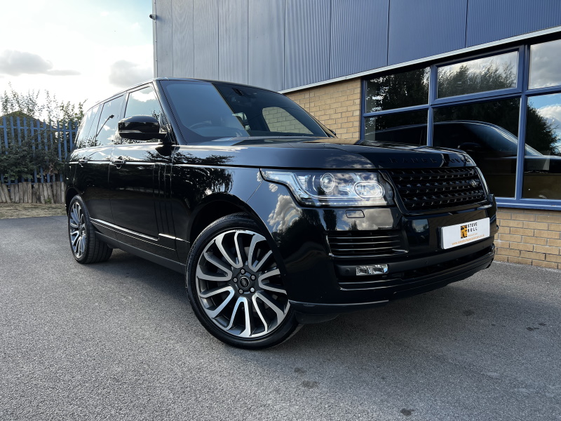 Range Rover Vogue SE 4.4 SDV8 | Steve Bull Specialist Cars