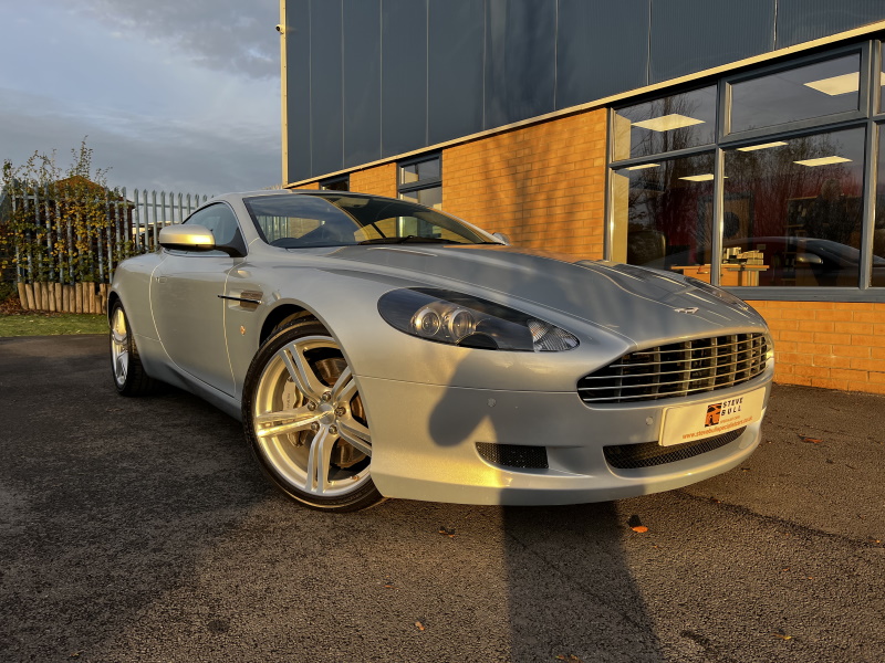 Aston Martin DB9 6.0 V12 Coupe | Steve Bull Specialist Cars