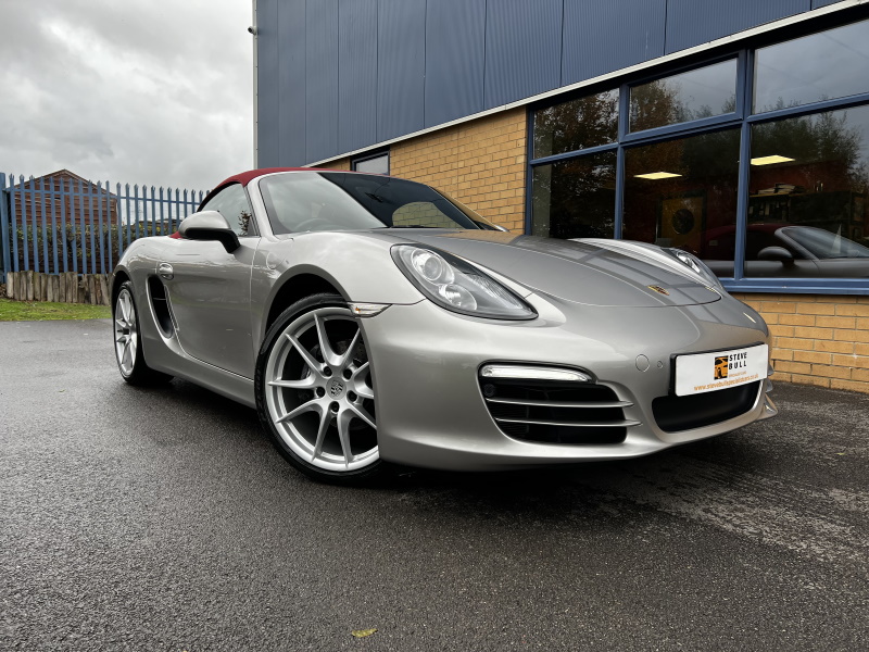 Porsche 981 Boxster 2.7 PDK | Steve Bull Specialist Cars