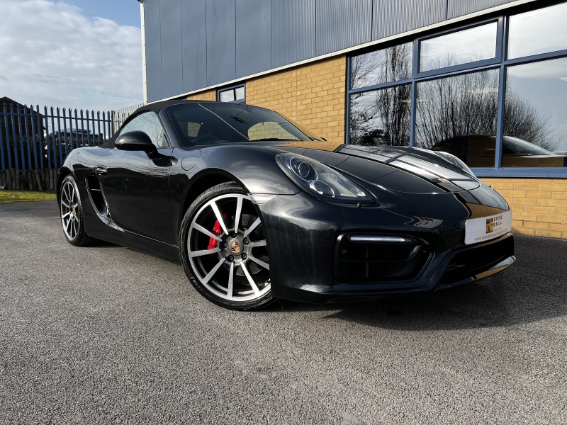 Porsche 981 Boxster 3.4 S | Steve Bull Specialist Cars