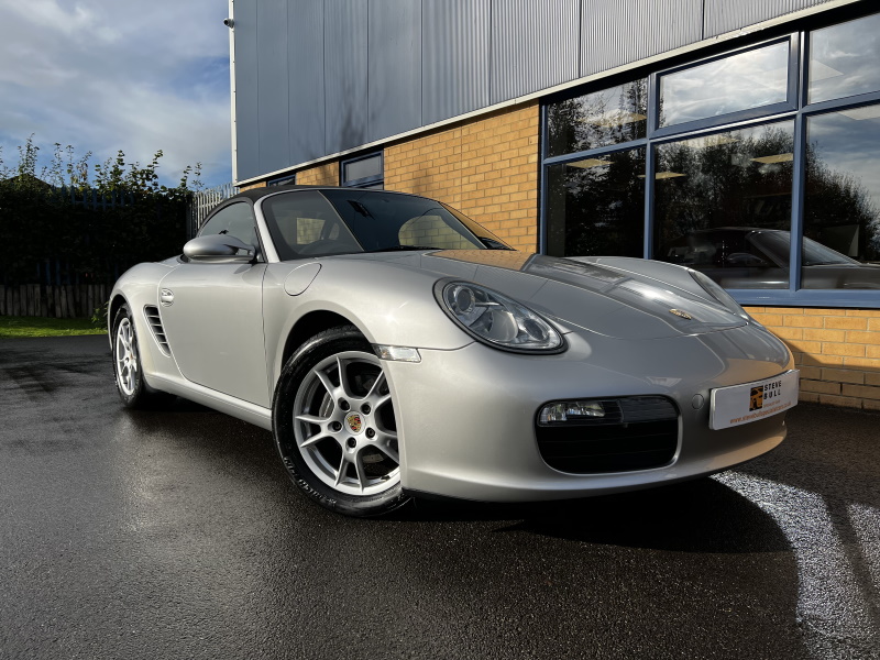 Porsche Boxster 987 2.7 | Steve Bull Specialist Cars