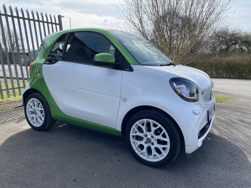 Smart ForTwo Prime (Electric Drive) | Steve Bull Specialist Cars