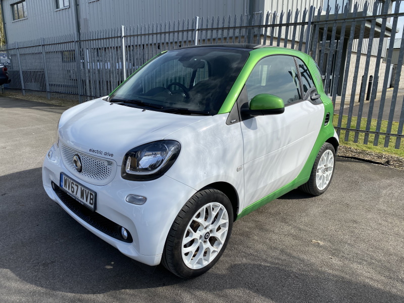 Smart ForTwo Prime (Electric Drive) | Steve Bull Specialist Cars